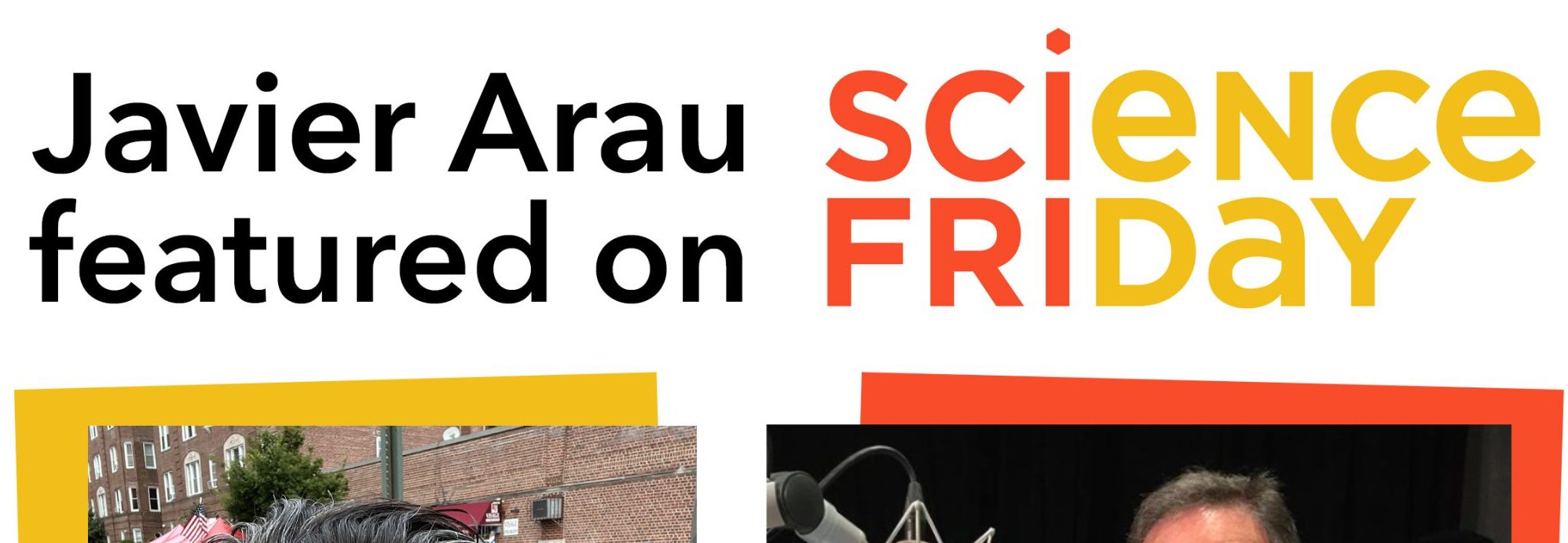 NYJA® Founder Javier Arau on NPR's SCIENCE FRIDAY®! | New York Jazz Academy