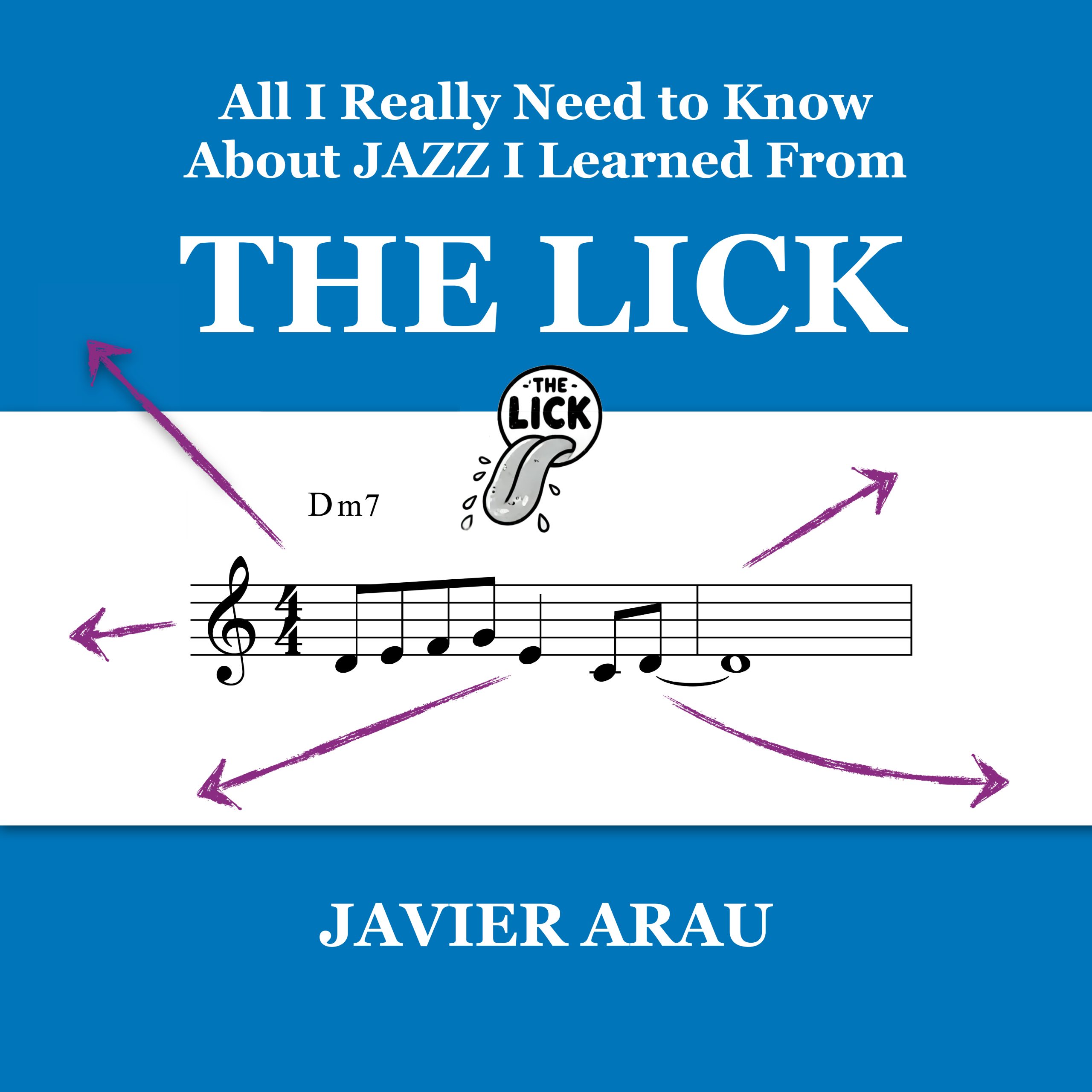 THE LICK Book - BUY NOW! | New York Jazz Academy